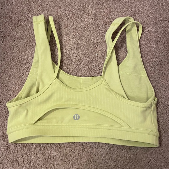 lululemon athletica | Intimates & Sleepwear | Lime Green Lulu Lemon ...